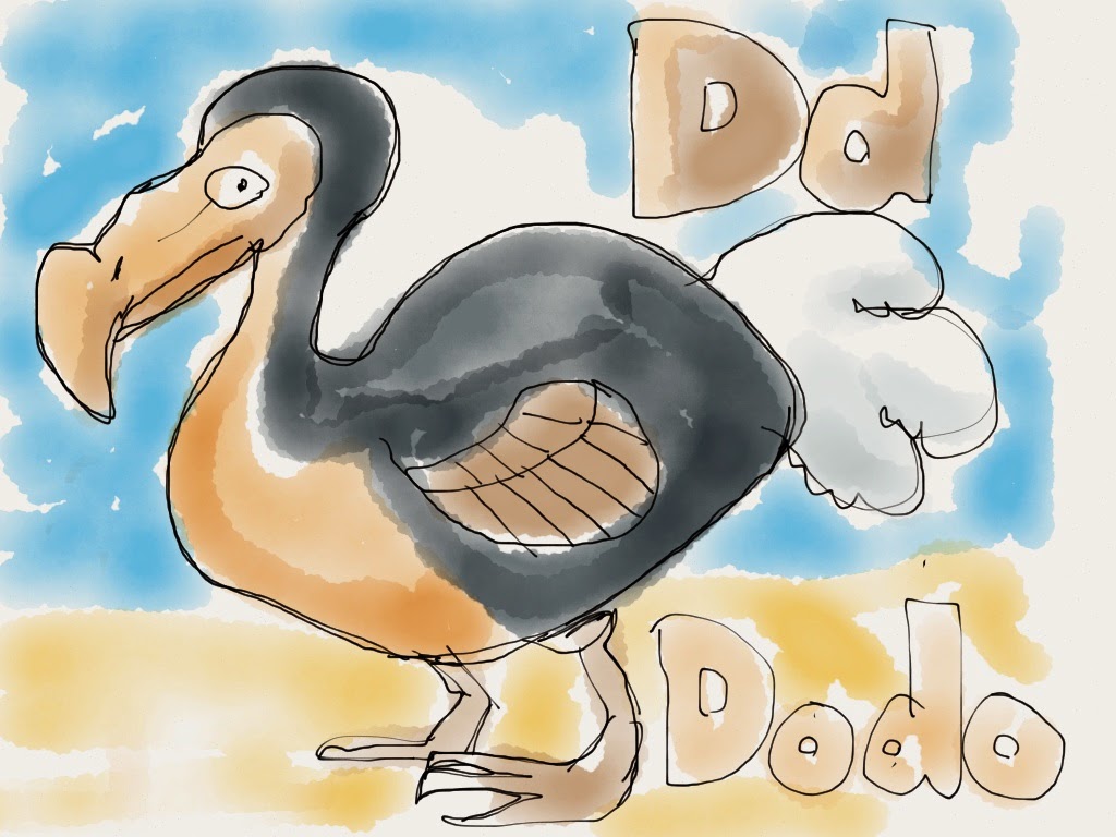 Man Overboard: D is for Dodo