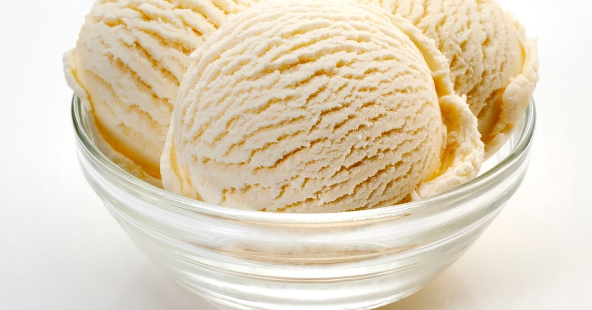 Helado de Vainilla - Recetas Con Sabor Latino