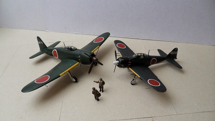 Aviation of Japan 日本の航空史: 1/48th scale Mitsubishi A7M2 Reppu 'Sam' by ...