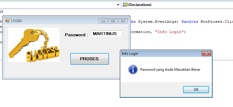 Belajar Microsoft Visual Basic 2008: MESSAGEBOX (MSGBOX) _ Modul - 6