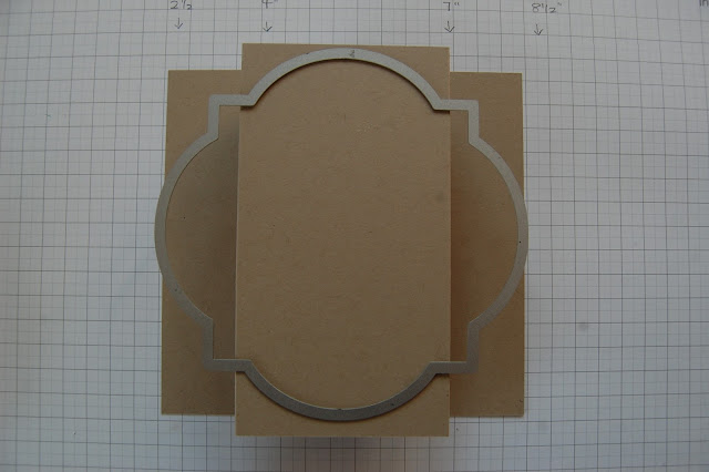 Stampin'spiration: Window Frames Special Fold Card Tutorial