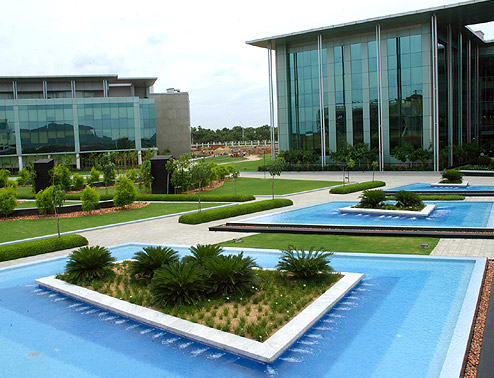 Infosys Chennai Campus photos- Largest D C of Infosys in India ...