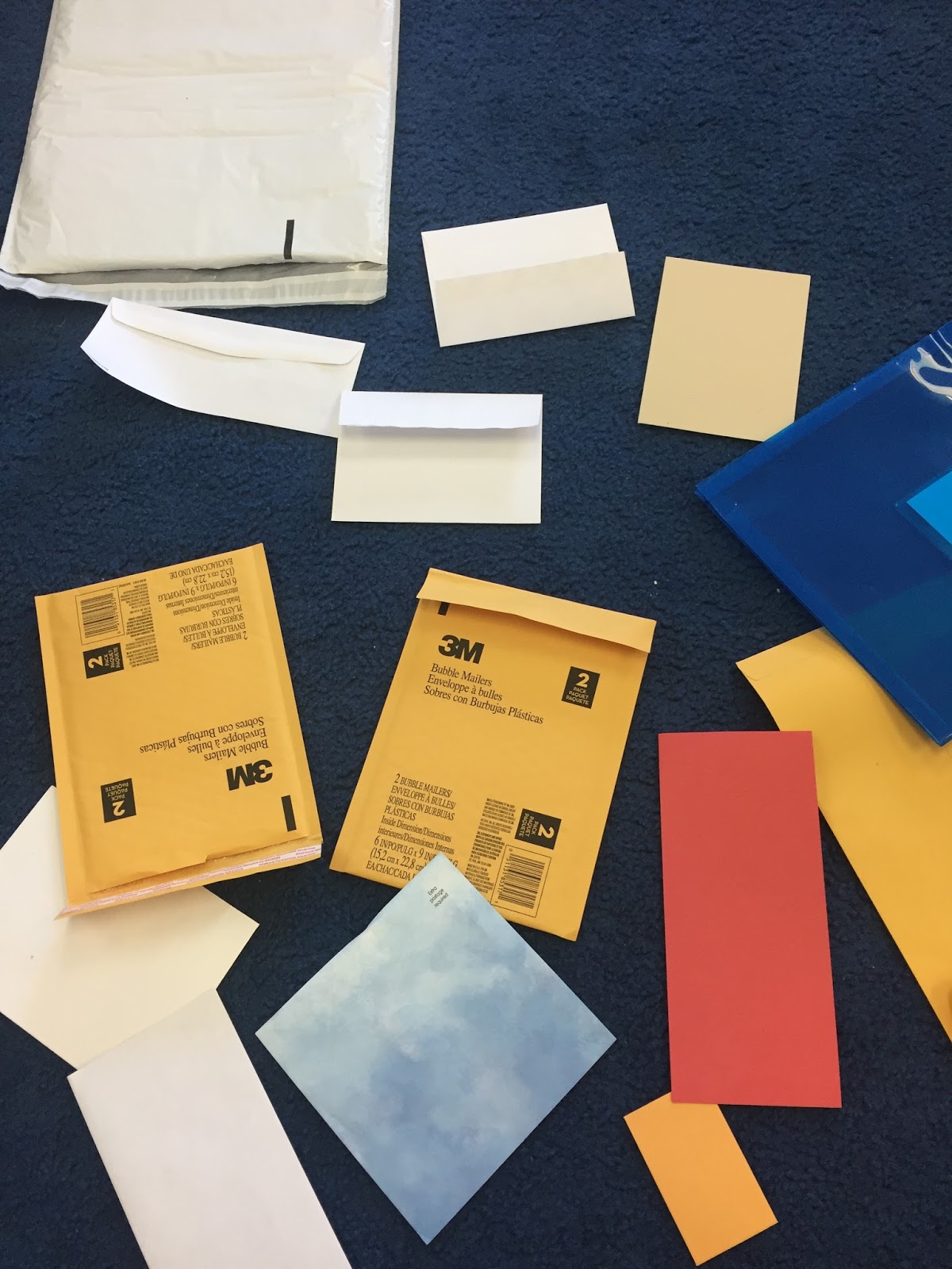 The Envelope Project - Roots and Wings