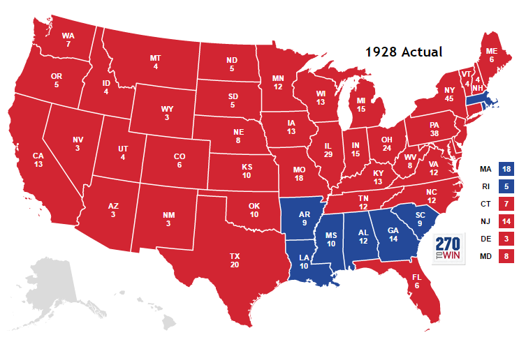 AM1111 Jade's Group: 2. Electoral map of the 1928 general election