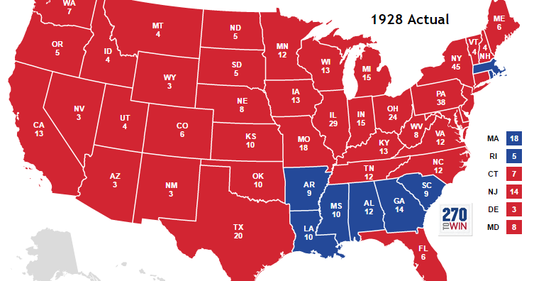AM1111 Jade's Group: 2. Electoral map of the 1928 general election
