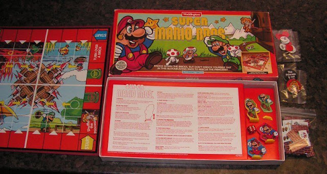 Herbie's World of Kitsch & Toys: 1992 Super Mario Bros. Board Game by ...