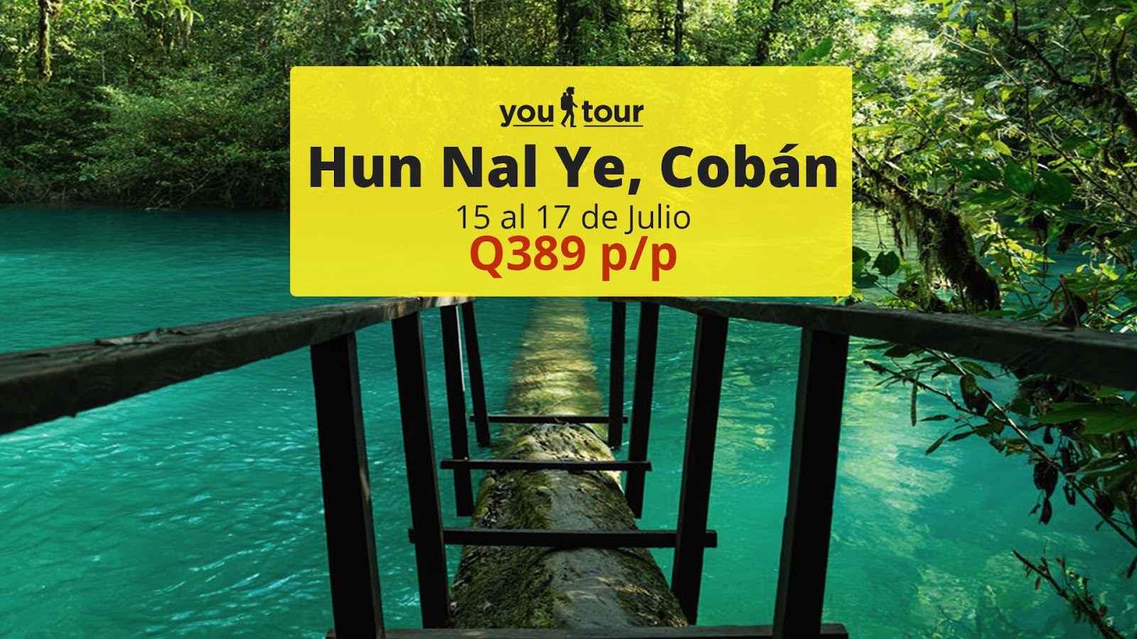 You Tour: Hun Nal Ye, Cobán
