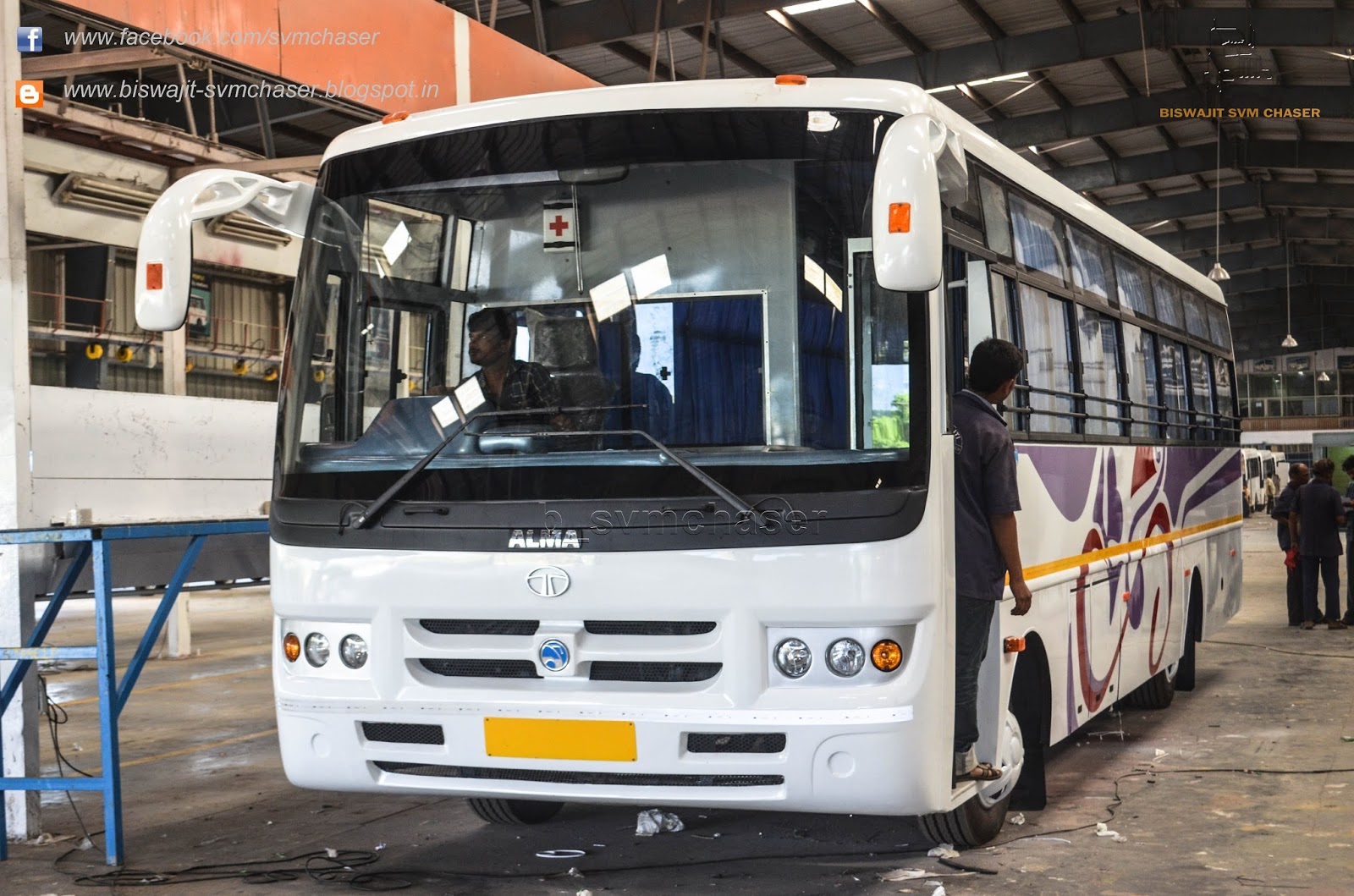 TATA 912 Ultra MG ALMA Built Bus - Part 1 | Biswajit SVM Chaser