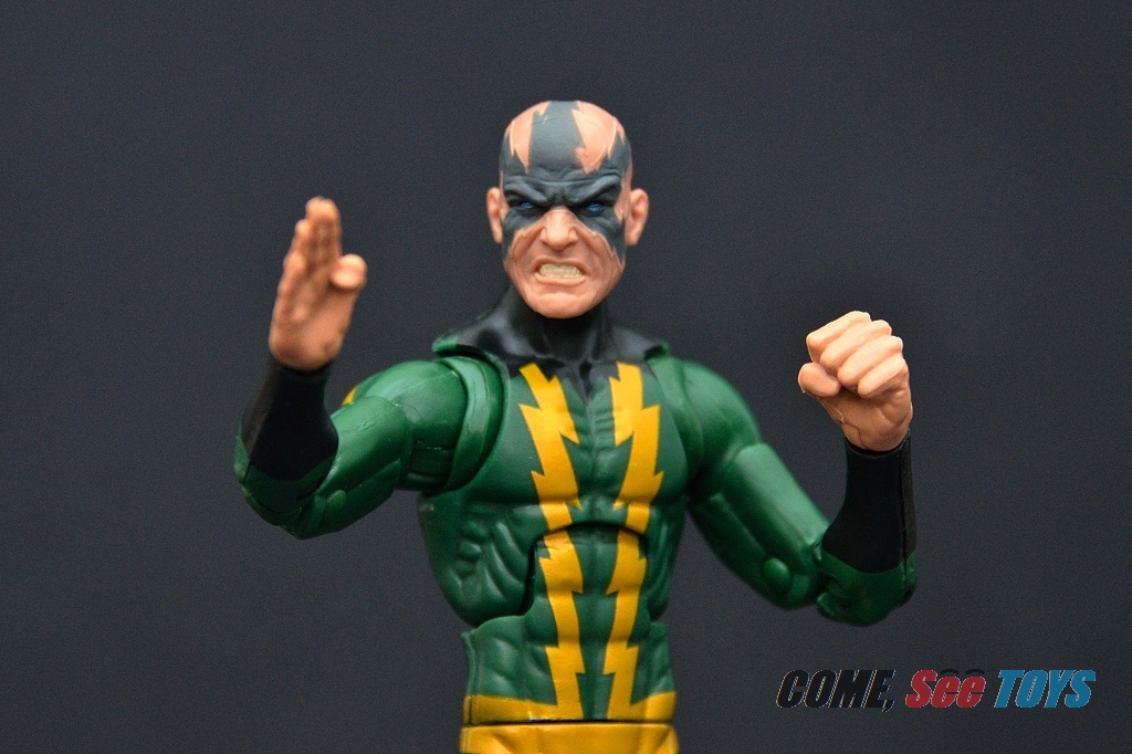 Come, See Toys: Marvel Legends Space Venom BAF Series Electro (Evil ...