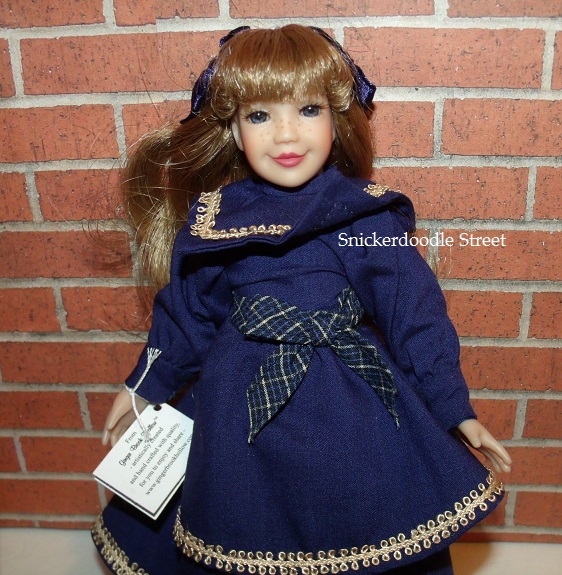 SNICKERDOODLE STREET: *REVIEW* Suzannah Dream Doll - Ginger Brook Hollow