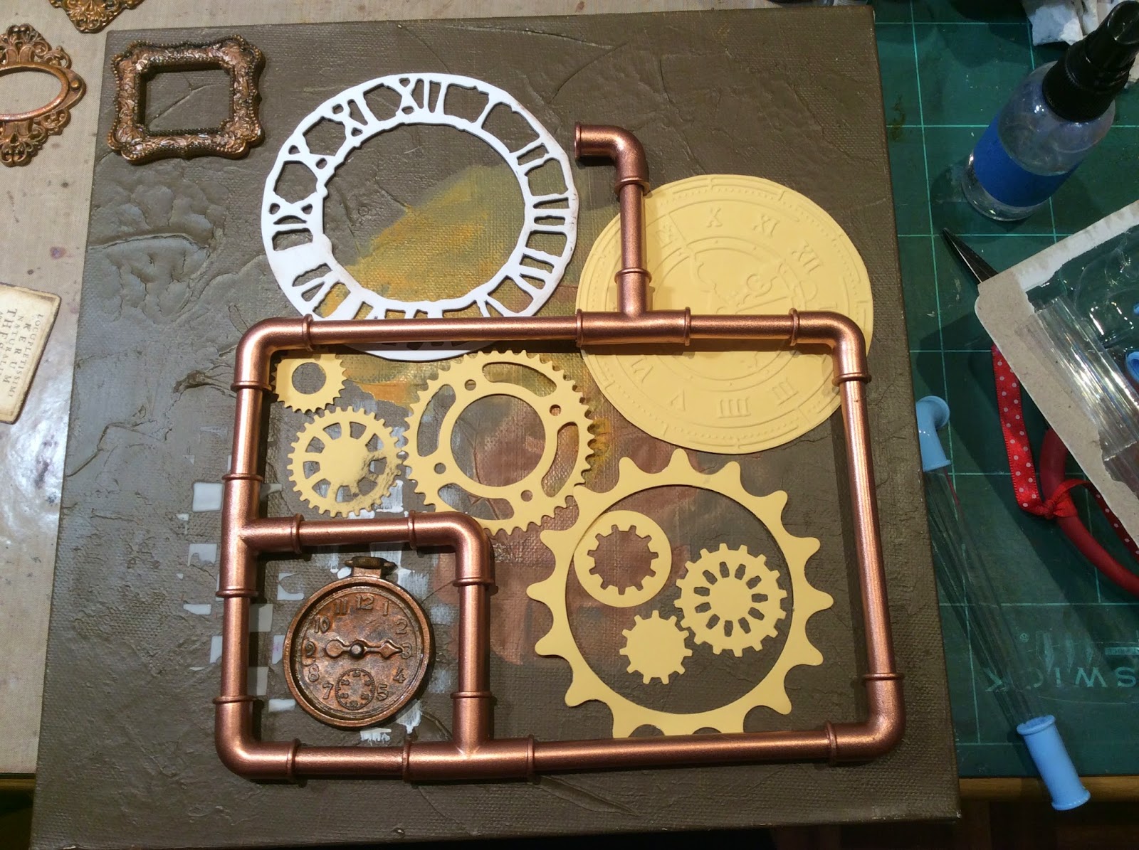 Our Creative Corner: Junk in your Steampunk Trunk