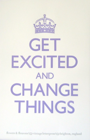 get excited – PVE Design