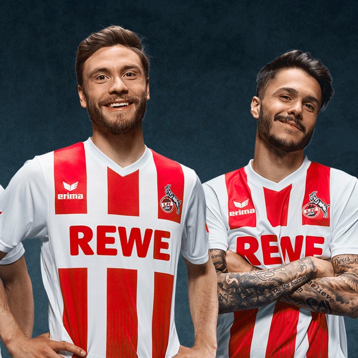 Köln 17-18 Home Kit Released - Footy Headlines