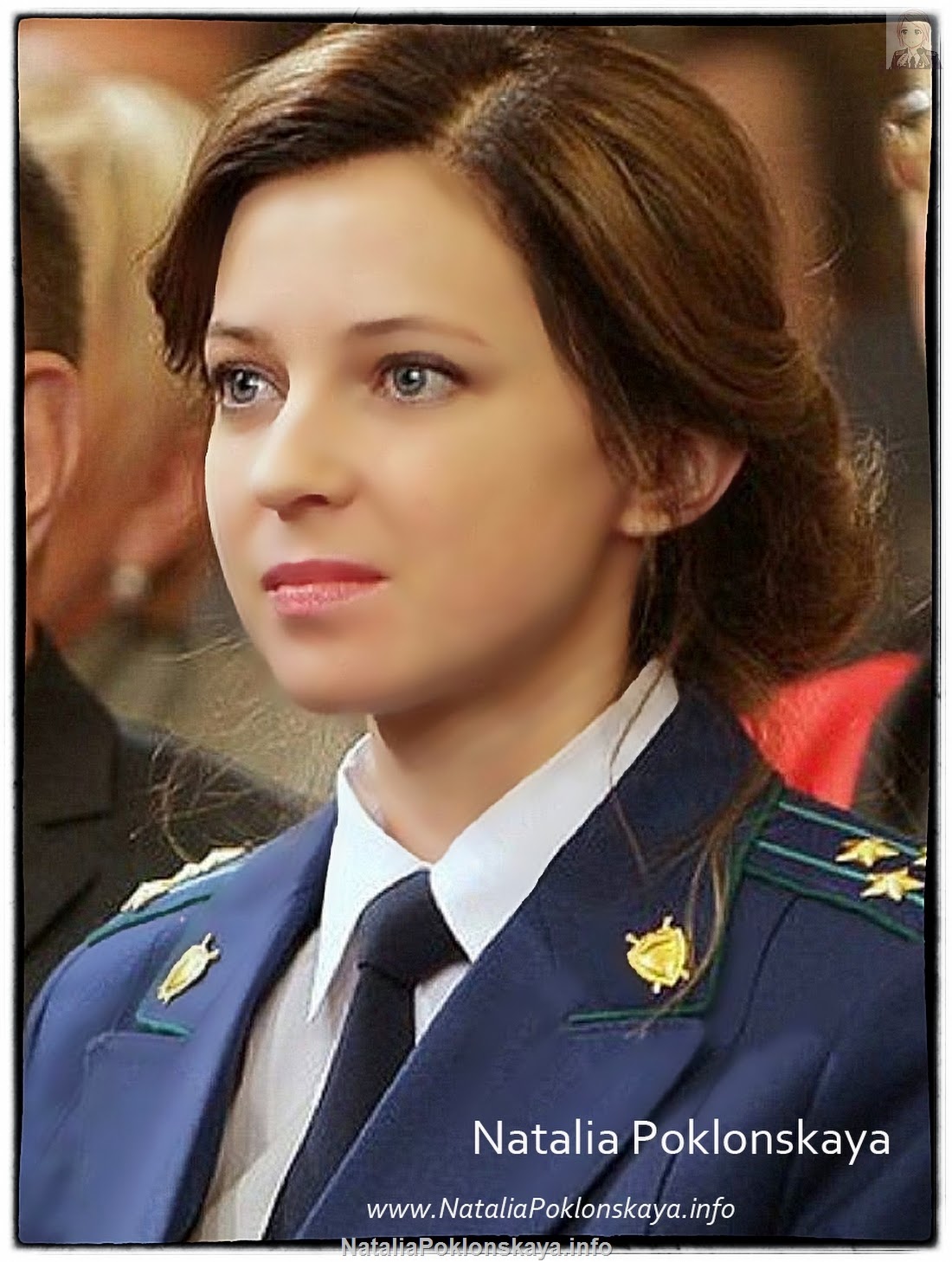 Natalia Poklonskaya - photos, videos, news about Crimea's Attorney ...