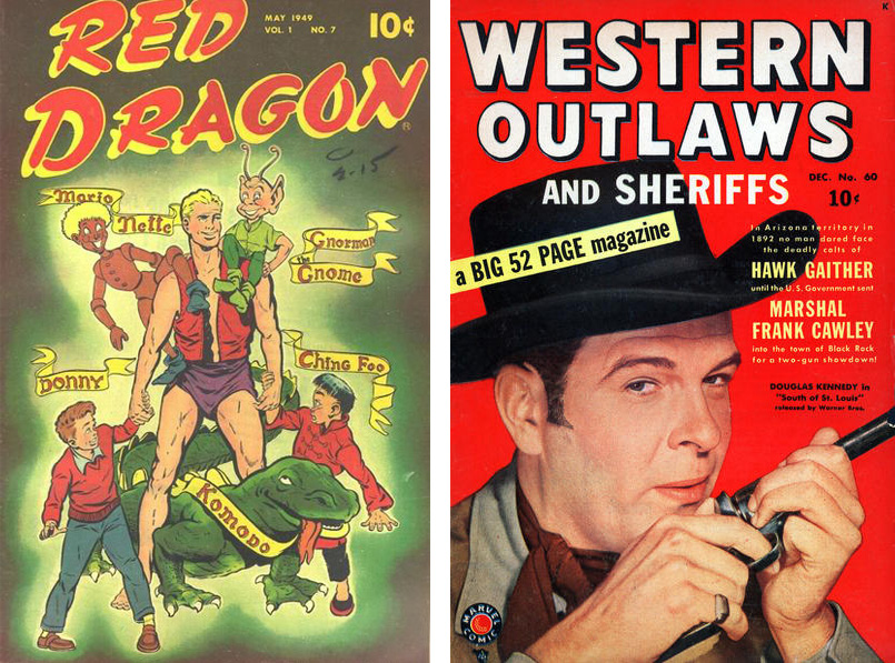 Marvel in the Silver Age: Meet the Kid: Marvel's First Cowboy Hero (almost)