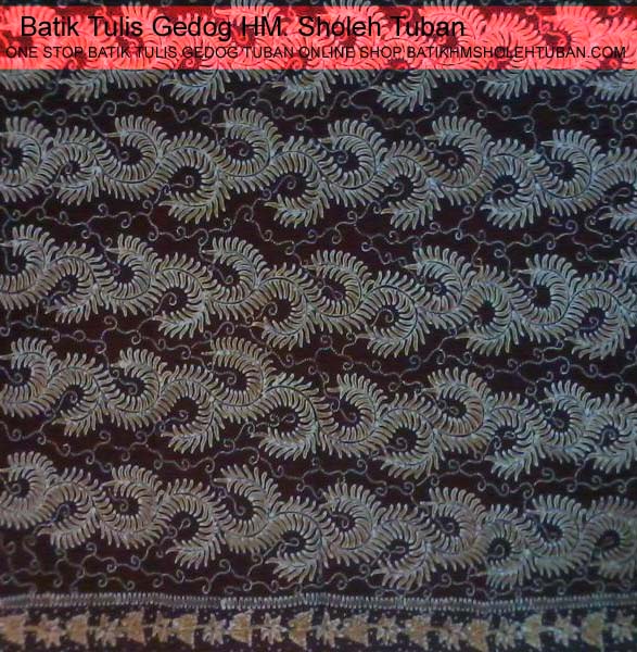 Motif Ganggeng Batik Tulis Gedog - Blog Batik Gedog HM. Sholeh Tuban