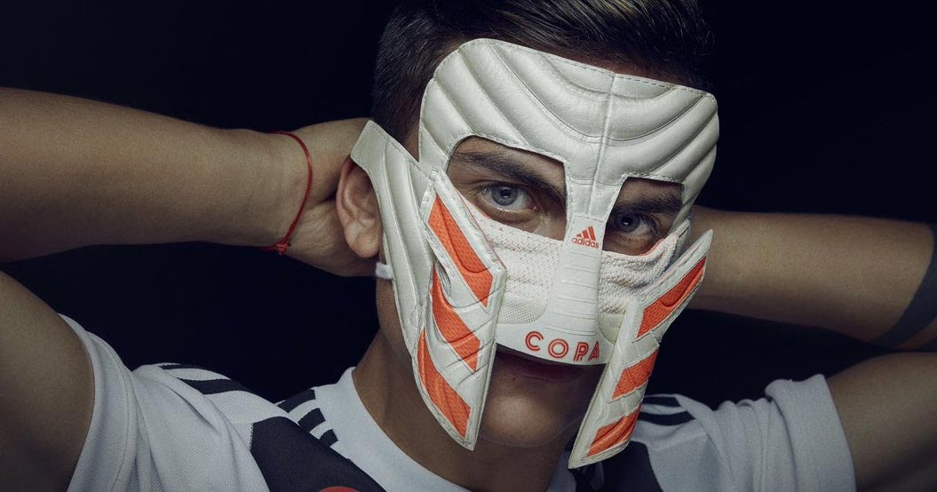 Adidas Creates Adidas Copa 19 Mask For Paulo Dybala - Footy Headlines