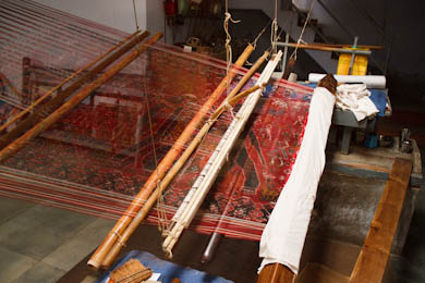 Enderle Travelblog: Patan and Patola Weaving