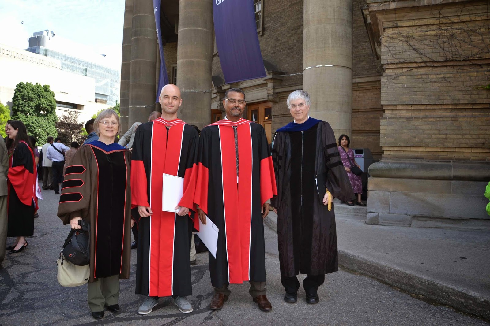 What's Happening in Toronto Linguistics : PhD Convocation, June 2014