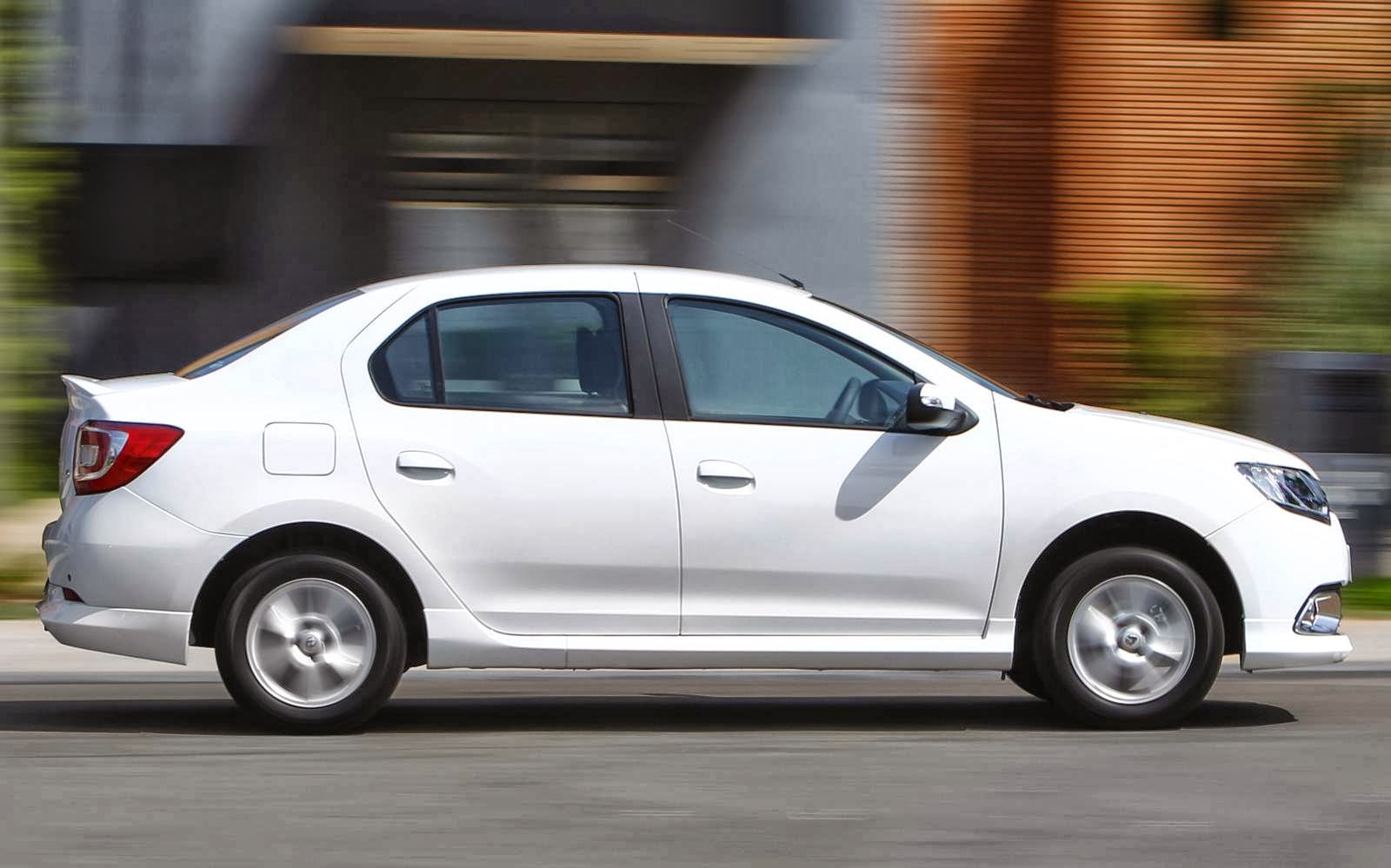 Novo Logan 2014: preços, consumo e ficha técnica