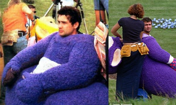 Sabia que os Teletubbies mediam até 3 metros de altura? - MUITO MAIS POP