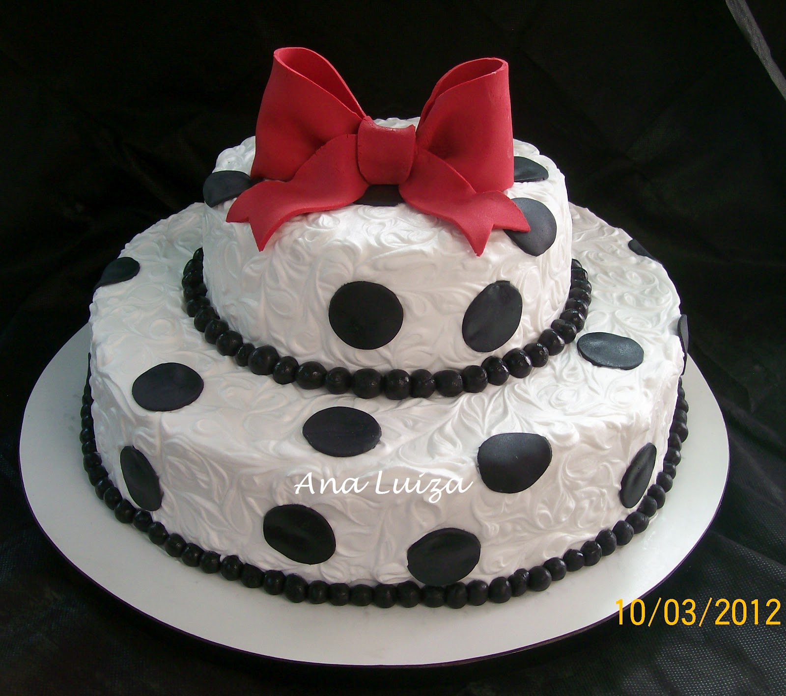 ana luiza bolos : Bolo Minie