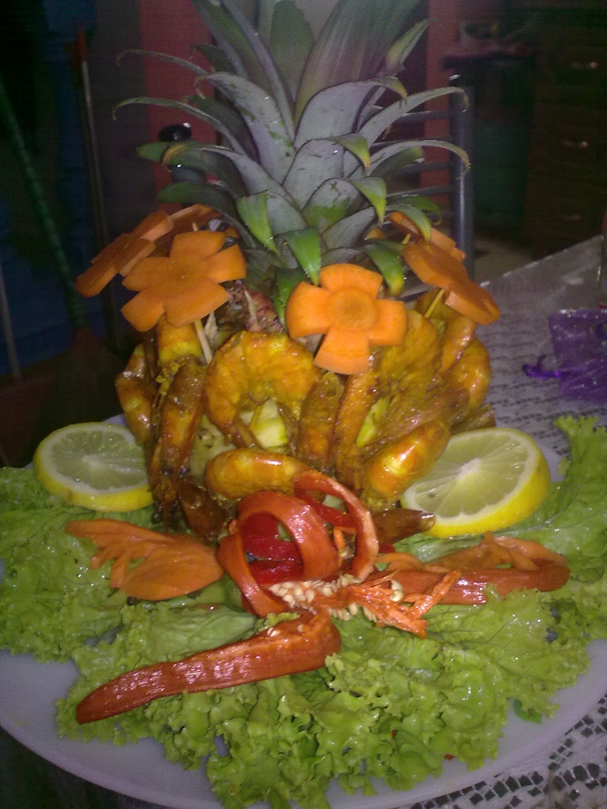 Ini Cik Mek Molek: Lauk pengantin hasil tangan saya..