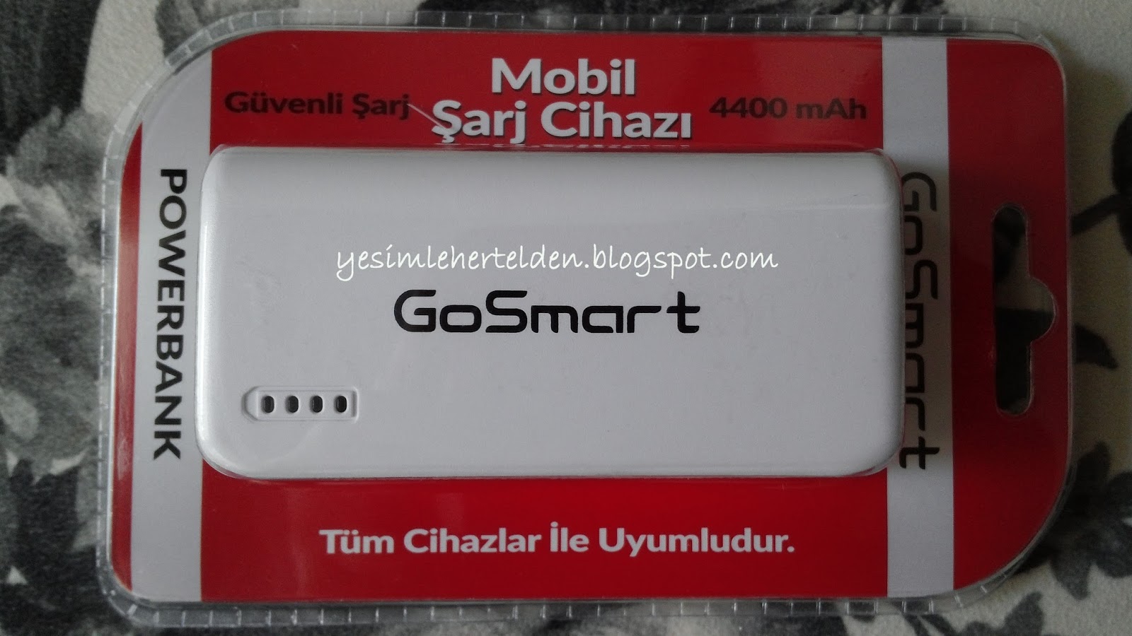 GoSmart PB-04 PowerBank