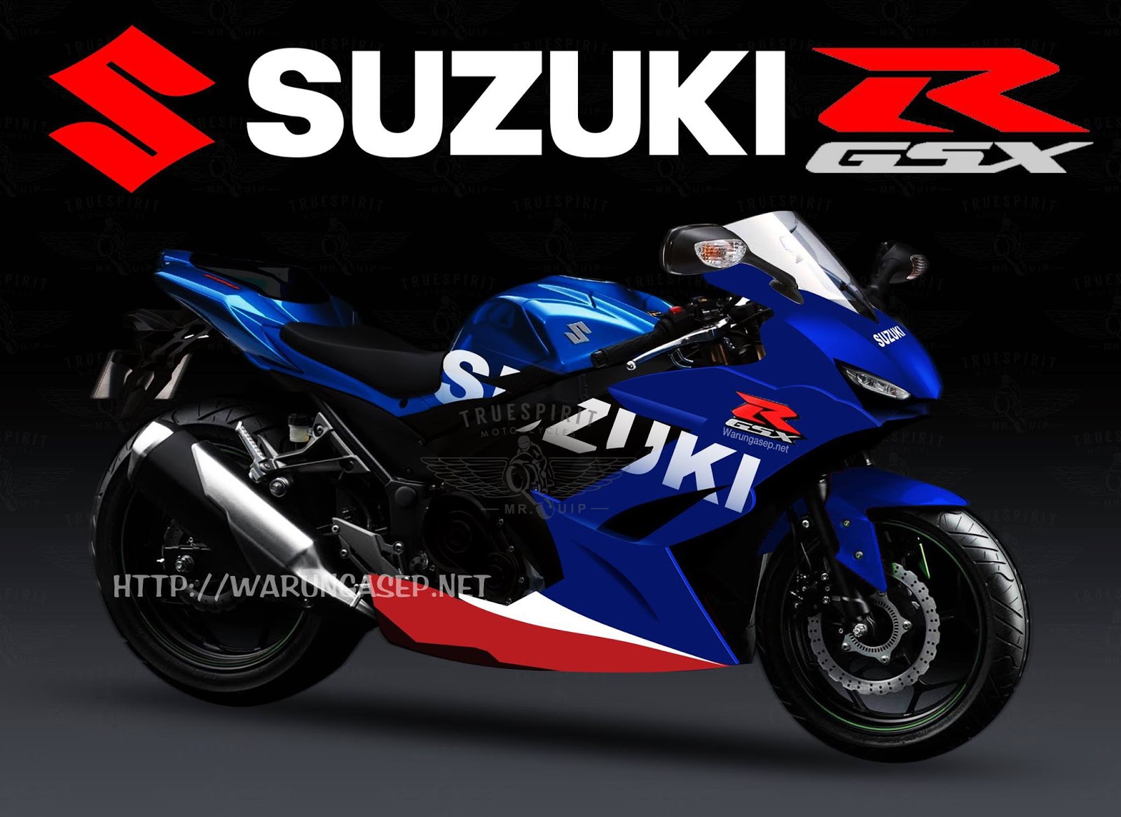 MOTORJIPI.COM: Suzuki GSX-R250 Calon Motor Sport Fairing 250cc 2 ...