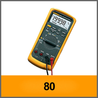 Digital Multimeter Fluke 80 Series V ~ AGEN FLUKE INDONESIA