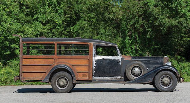 Just A Car Guy: Packard hunting car