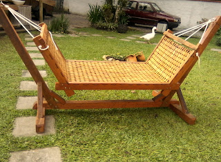 CASA DO ARTESANATO: redes de madeira