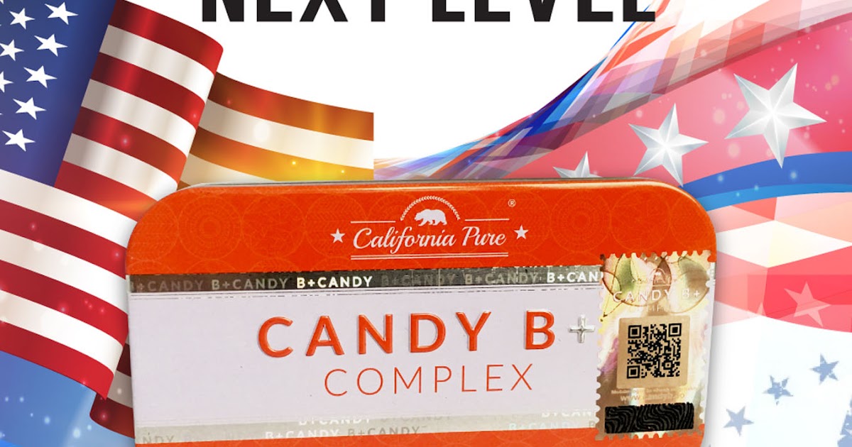 CANDY B+ COMPLEX CANDY B.CO ORIGINAL NEW PACKAGING - RM 150