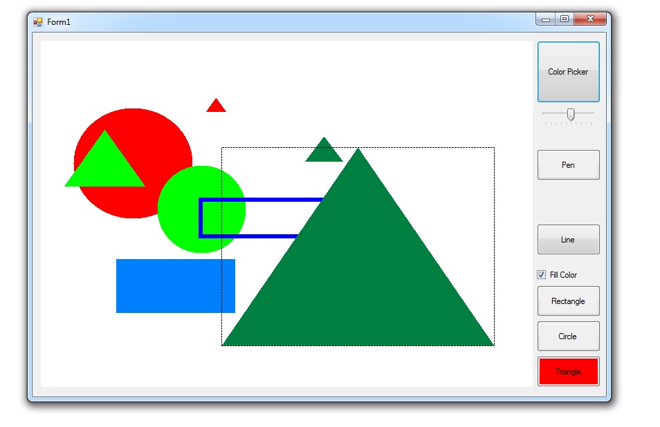 Develop Paint Application using basic Windows Form and C# Graphics ...