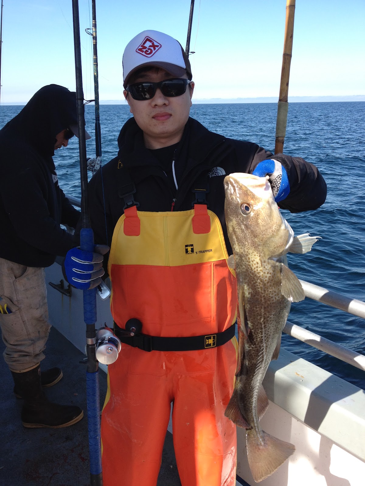 215fishspot: Spring Cod Fishing - Cox Ledge Report, March 18-19, 2012