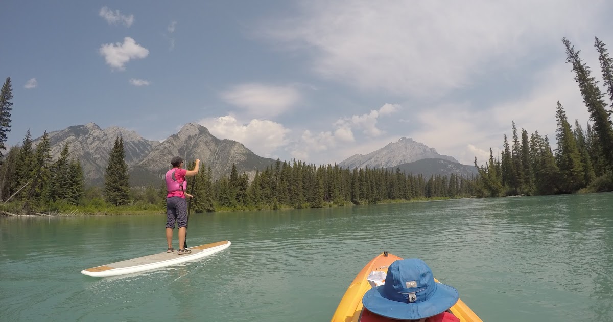Family Adventures in the Canadian Rockies: Paddling the Bow River in ...