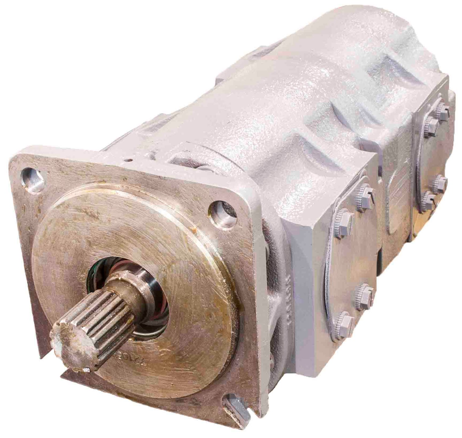 Flint Hydraulics, Inc.: Geartek hydraulic pumps & motors