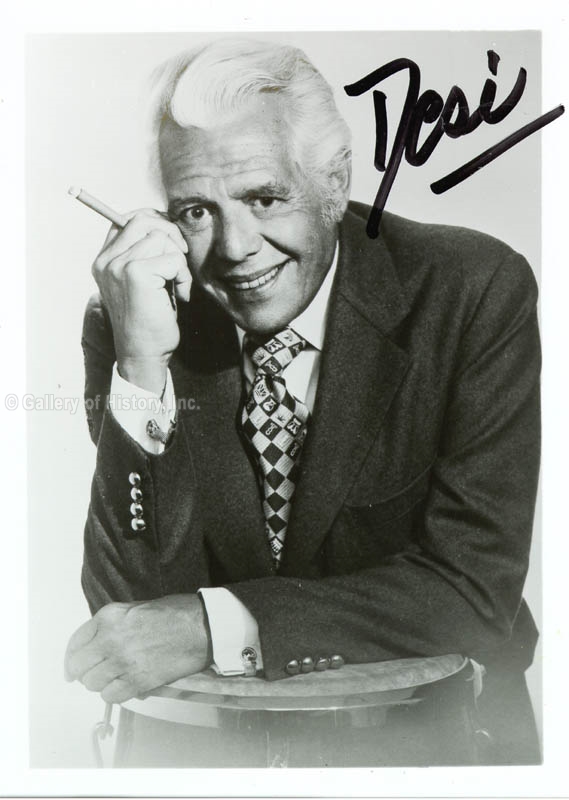 FROM THE VAULTS: Desi Arnaz born 2 March 1917