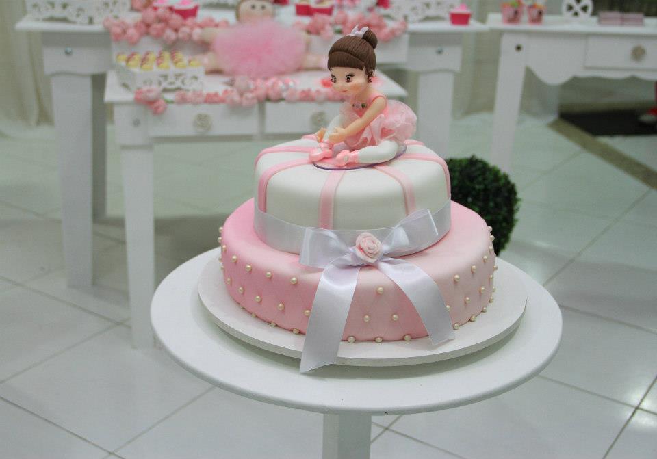 Doces e Cakes Mania: Bailarinas