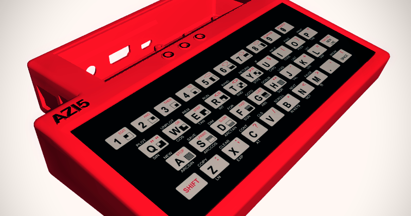ZX81 Keyboard Adventure: A Little Case With a Name