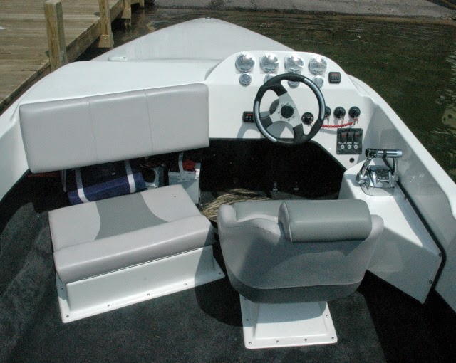 Dyna-Ski Boats: Digital Engine Control & Monitoring