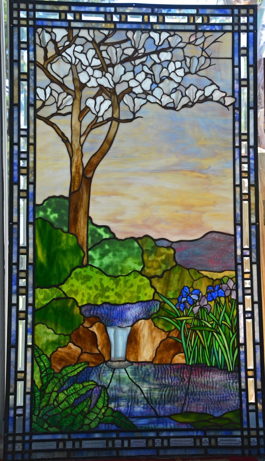 Stan Harmon Glass Art & Sculpture: Windows from 27 years ago!?!....