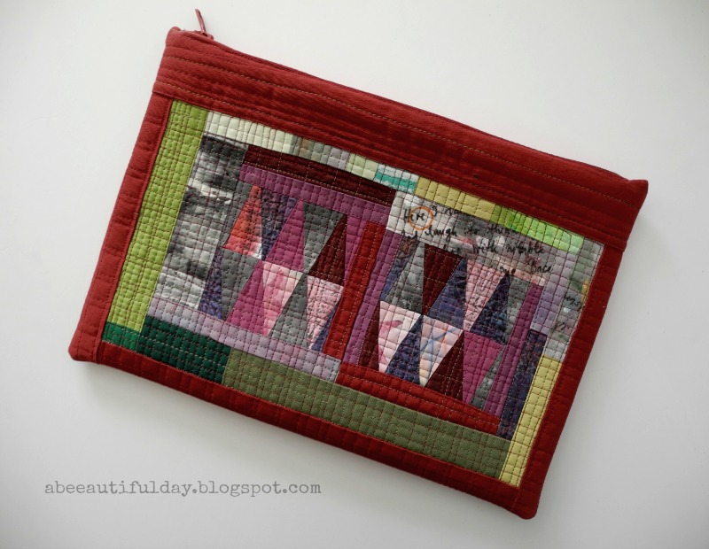 A Beautiful Day : Improvisational quilts at a small scale