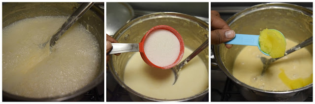 Poornima's Cook Book: Pal Halwa / Milk Halwa