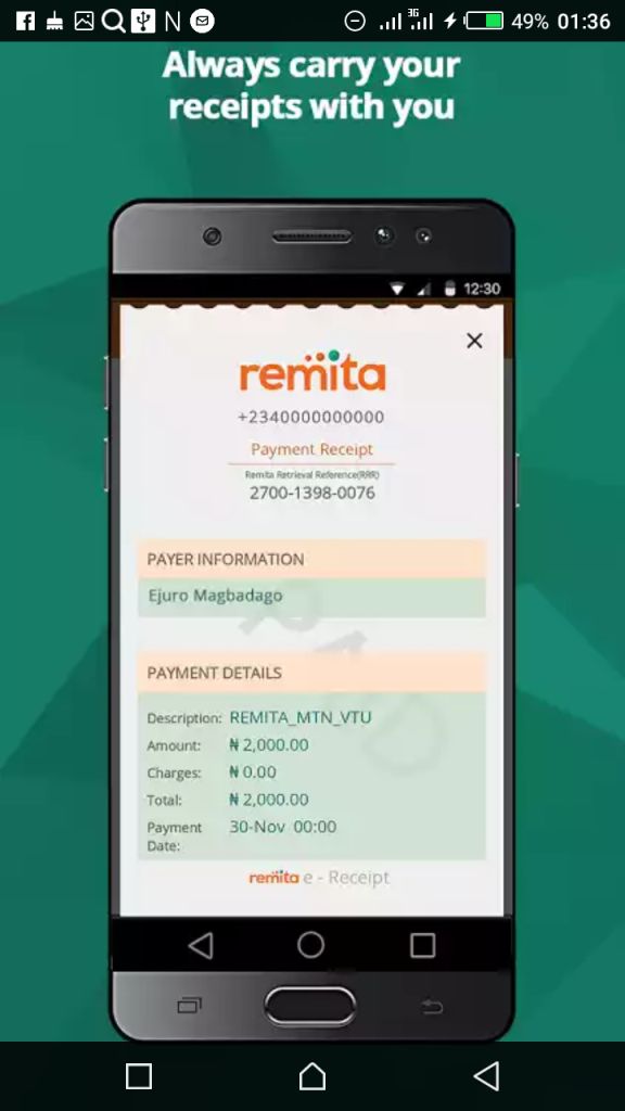 Remita Mobile App download - How to install it for Android | Tablet ...