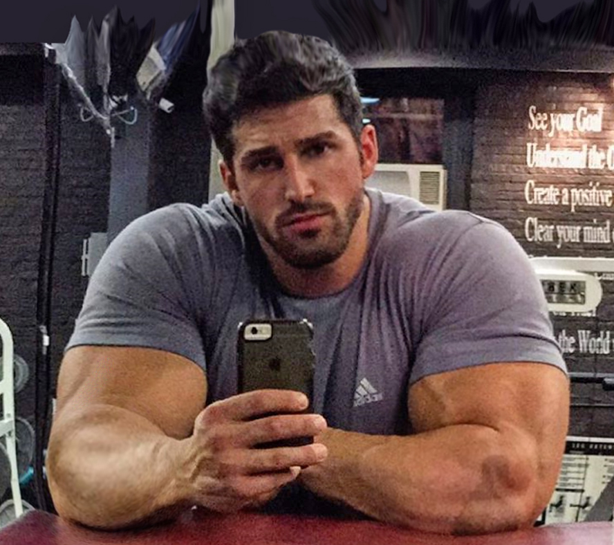 Into the Vault BUILT by tallsteve: Massive Muscle Men