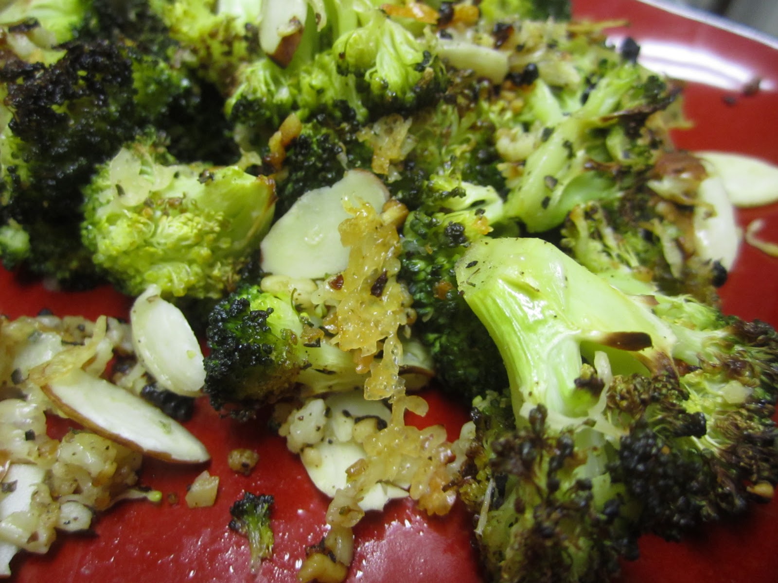 Scary's Kitchen: Fancy Roasted Broccoli