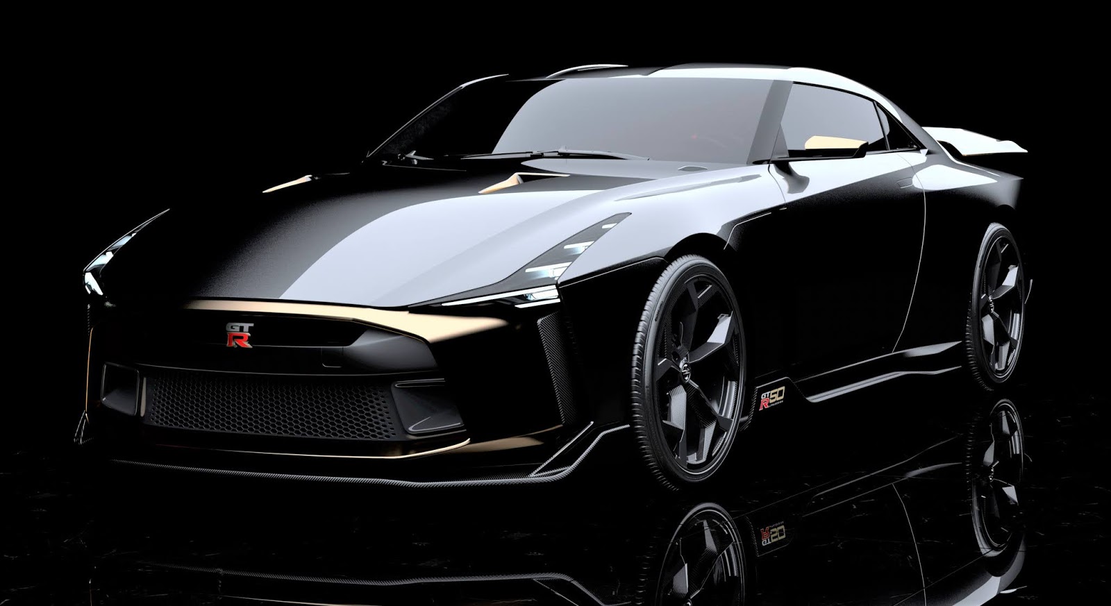 Nissan GT-R50 marca 5 décadas do esportivo e do estúdio de design