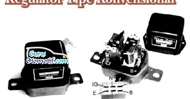 Cara Kerja Regulator Pada Sistem Pengisian Konvensional - Otomotiv ...
