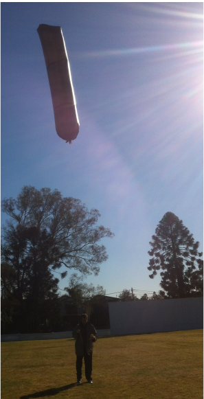 Edge of Space Research Interest: Garbage bags full of hot air - Solar ...